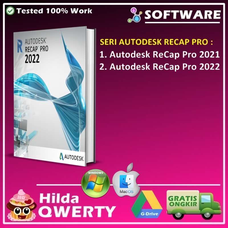 Jual Autodesk Recap Pro TERBARU untuk PC Laptop Windows di Seller Hilda ...