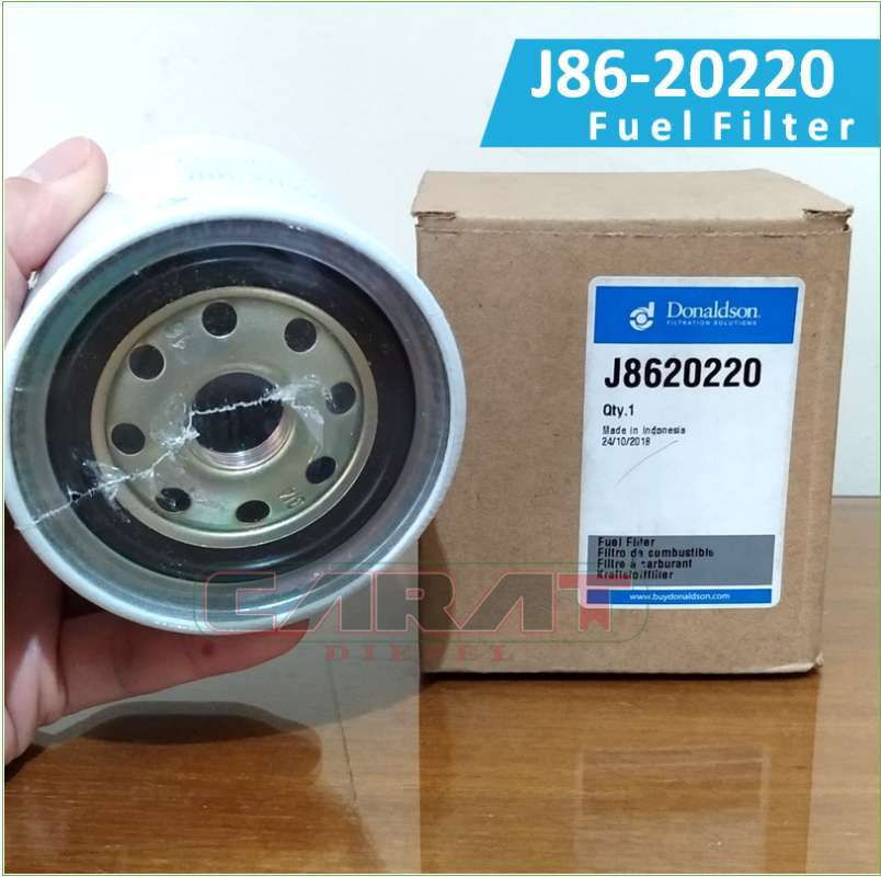 Jual Donaldson J8620220 Fuel Filter Pc75 Di Seller Carat Diesel ...