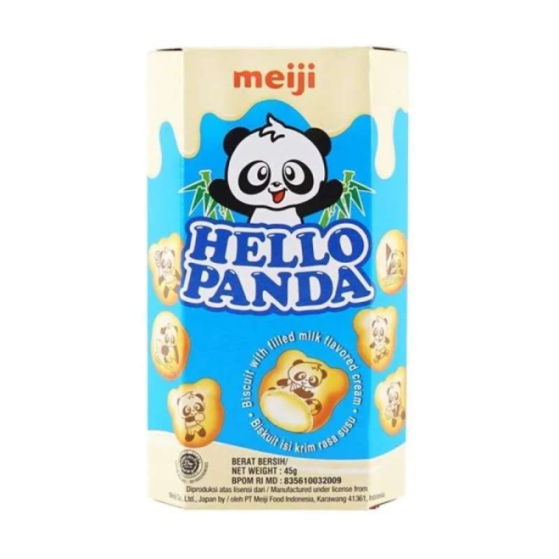 Jual HELLO PANDA MILK VANILLA SNACK di Seller Kiko_Mart Official Store ...