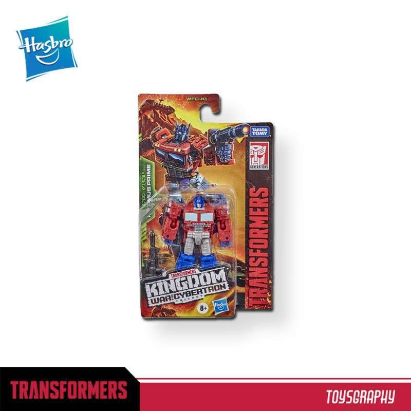 Jual Transformers KINGDOM OPTIUS PRIME Core Class Beast Wars di Seller ...