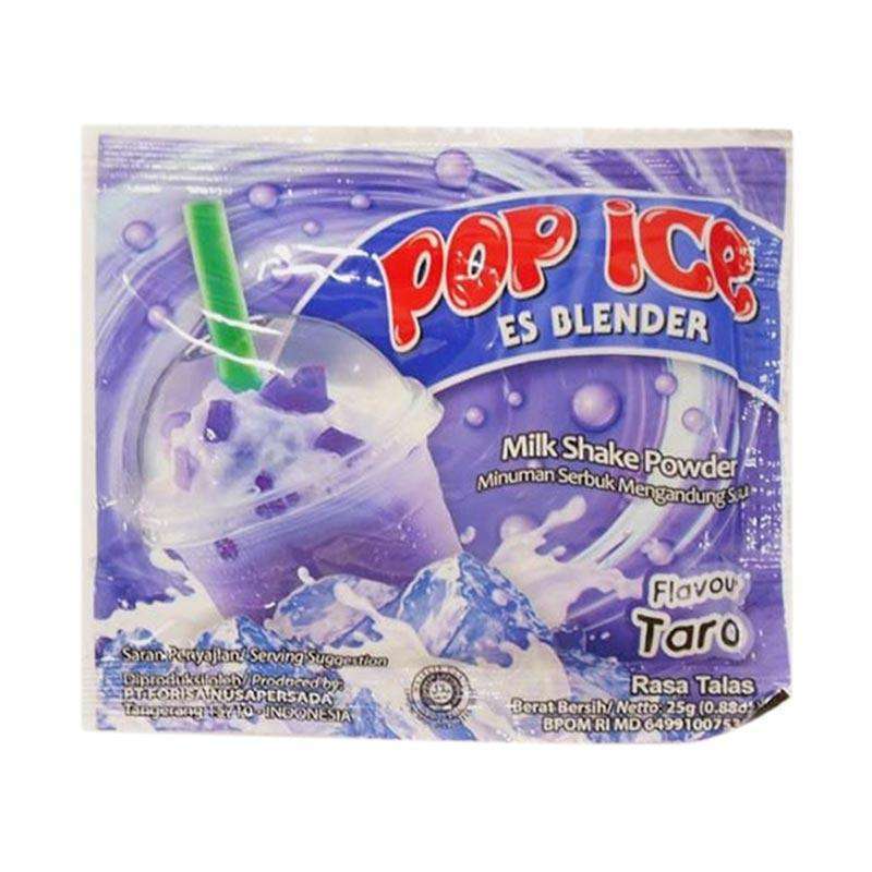 Promo Pop ice rasa Taro Milk Shake [25g x 10pcs] Diskon 16% di Seller ...