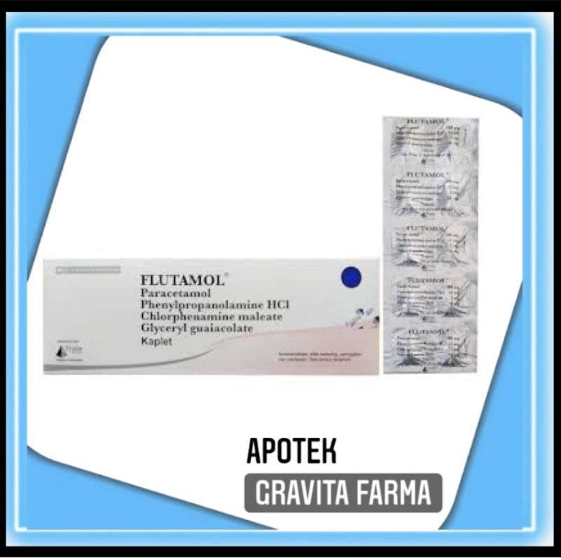 Jual FLUTAMOL PER STRIP 10 Tablet di Seller Apotek Gravita Farma ...