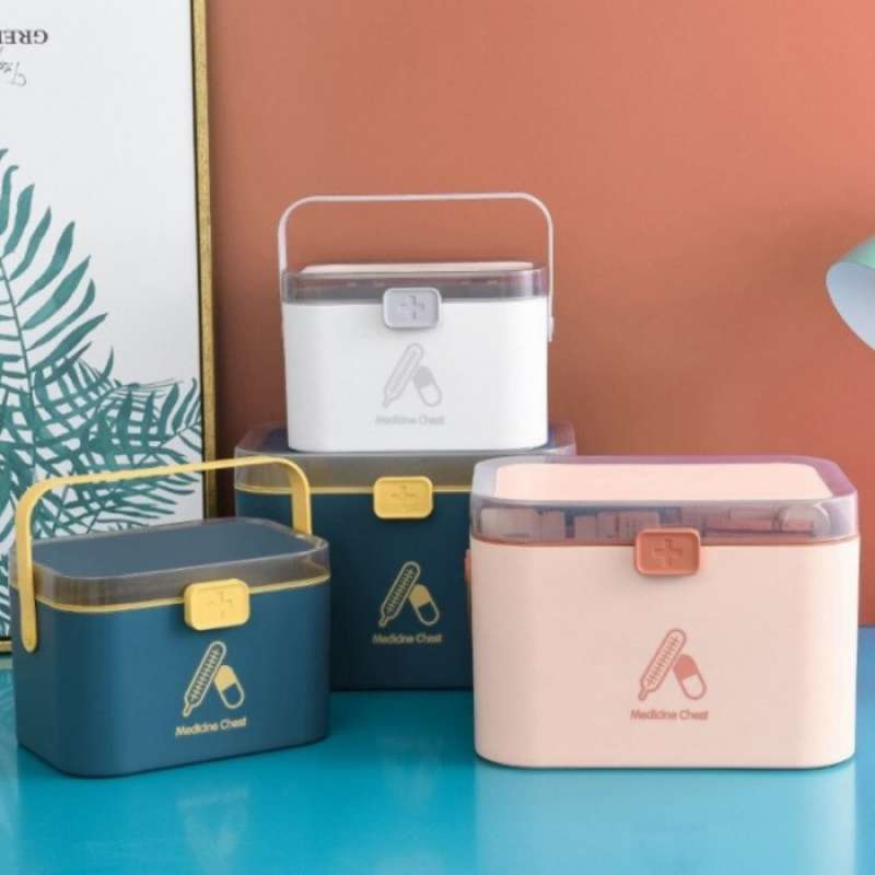 Promo Kotak Obat Tempat Obat P3k Box Obat Kotak Obat Minimalis Medicine ...