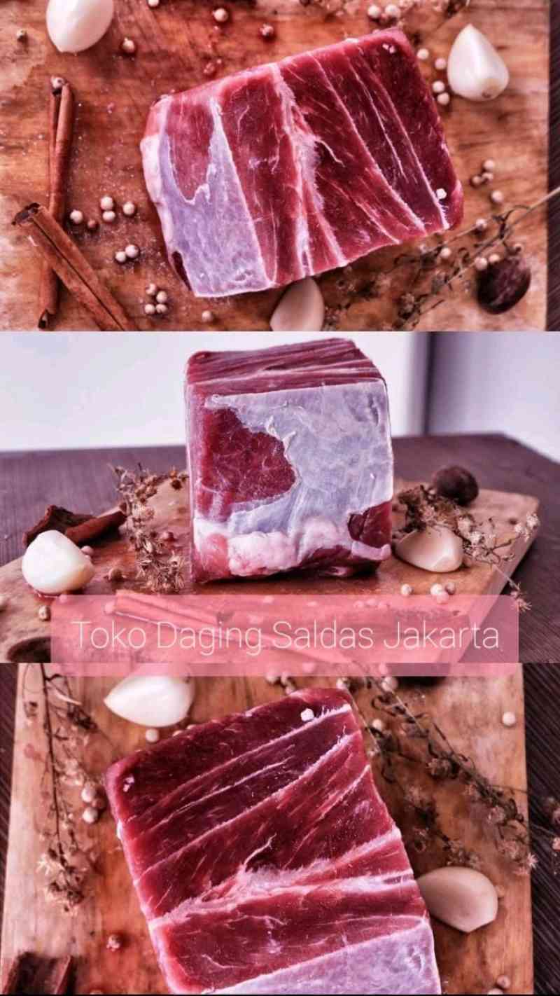 Jual Daging Sapi Beku / Beef Import 1kg Di Seller Toko Daging Saldas ...