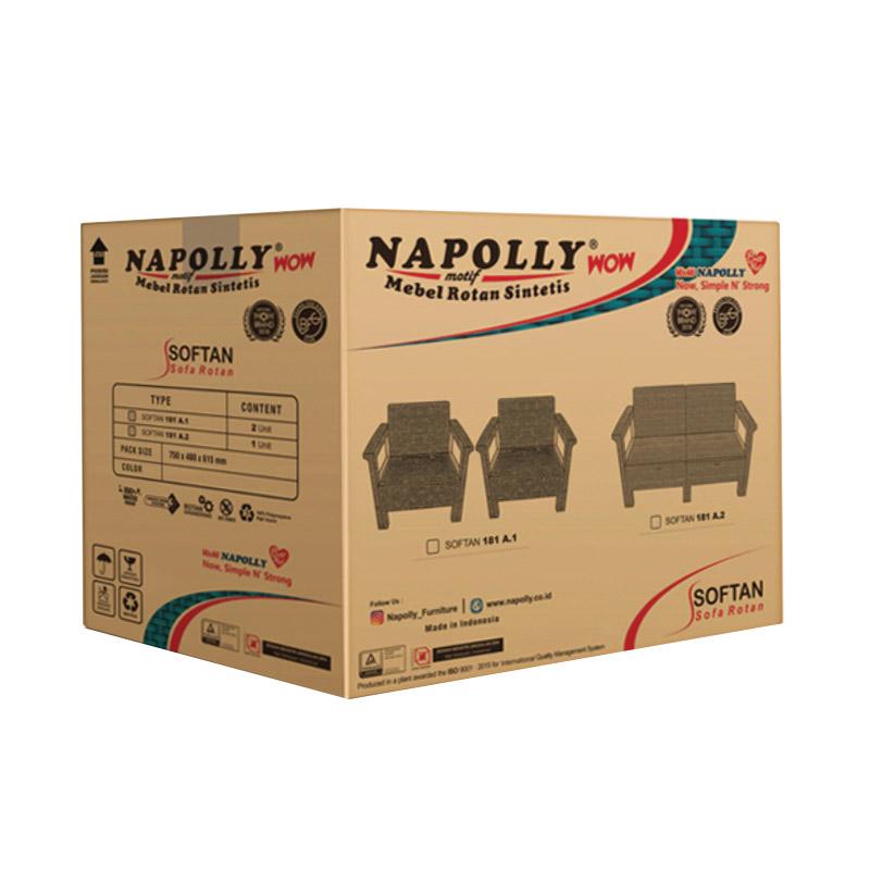 Jual Napolly 321 Rotan Sintetis Set Sofa Dan Meja Di Seller Napolly ...