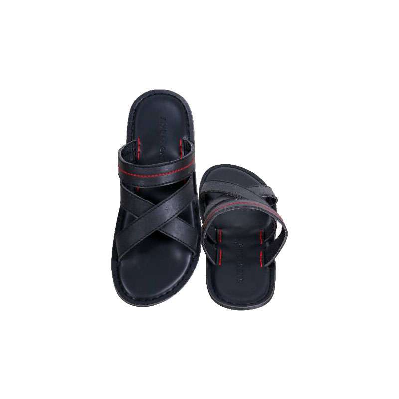 Jual The X Woof Sepatu Sandal Pria Jali Black di Seller The X Woof ...
