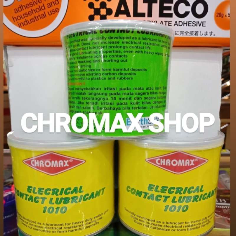 Promo Chromax Contact Grease 1010 / Electrical Contact Grease Chromax ...