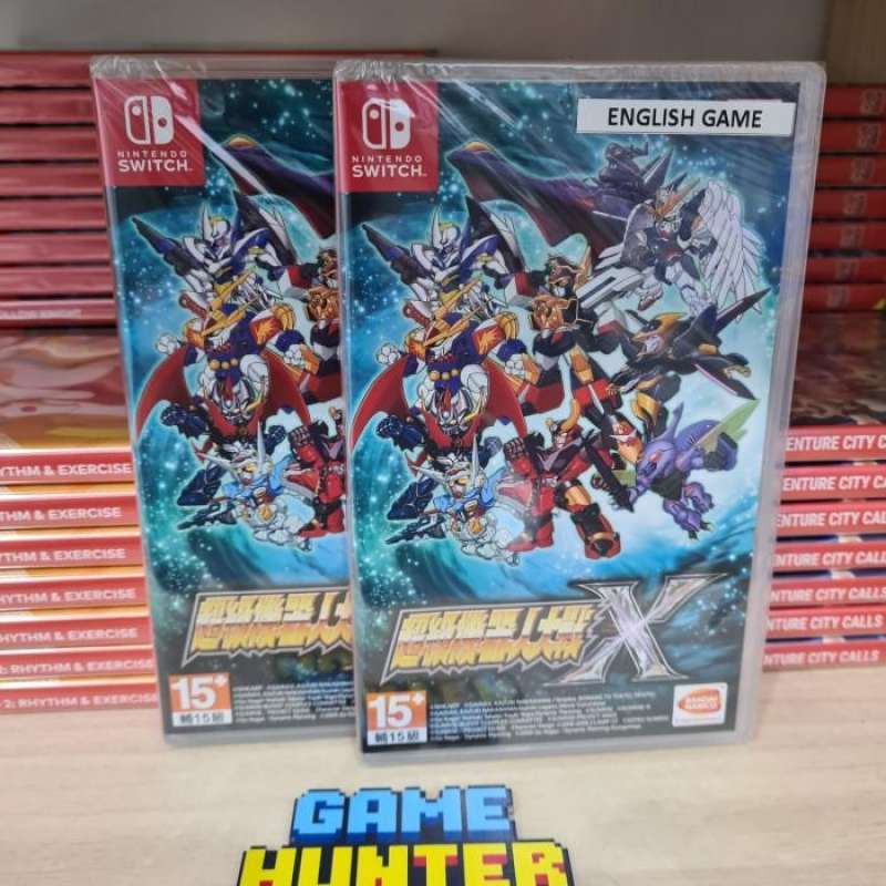 Jual Nintendo Switch Super Robot Wars X di Seller GameHunter Official ...