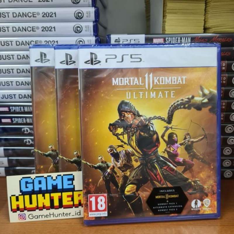 Jual PS5 Mortal Kombat 11 Ultimate di Seller GameHunter Official Store - GameHunter KANTOR ...