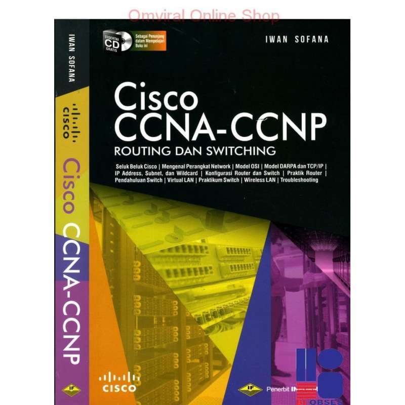Jual CISCO CCNA - CCNP Routing dan Switching di Seller Omviral ... Jual CISCO CCNA - CCNP Routing dan Switching di Seller Omviral ...