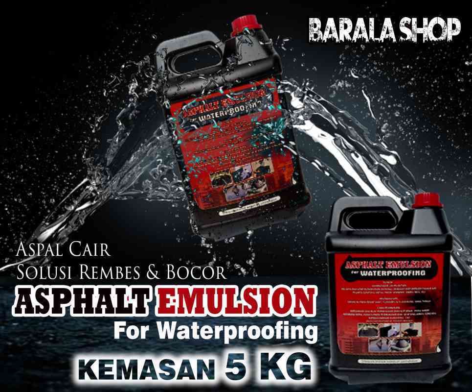 Jual Aspal Cair 5 Kg Asphalt Emulsion Original Murah - Harga Diskon ...