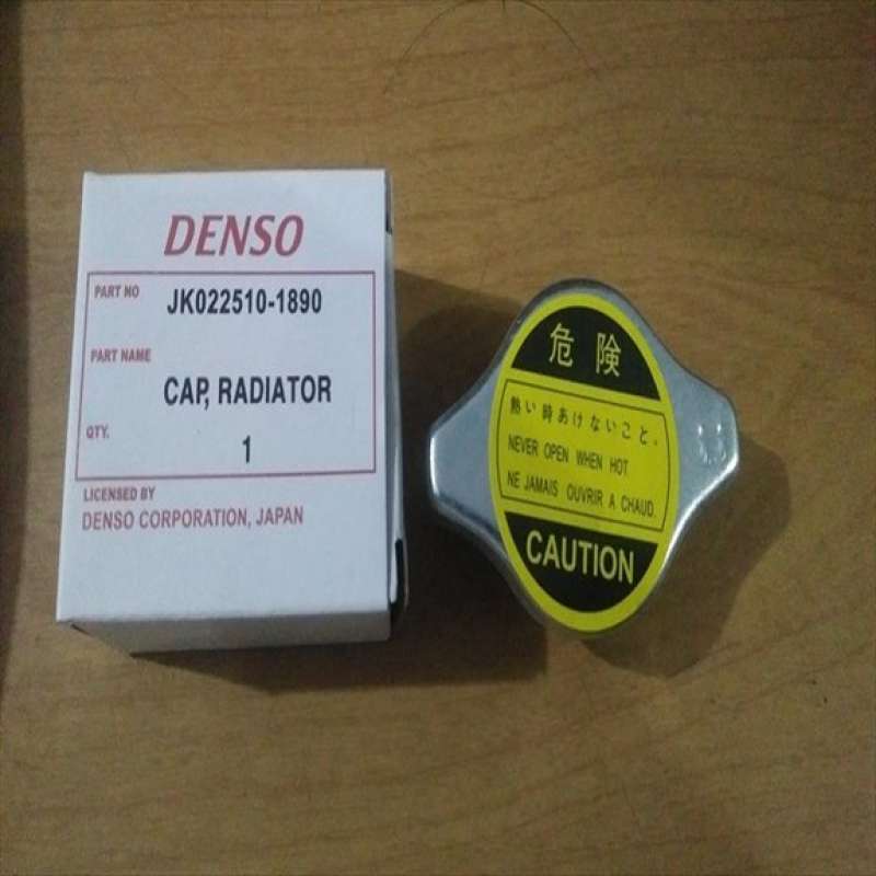 Jual Tutup radiator 1.1 Avanza Rush Xenia Innova Yaris Denso JK022510 ...