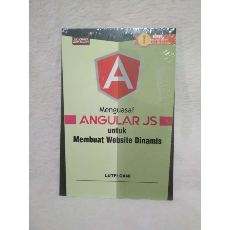 Jual Buku Angular Original Harga Termurah Juni 2024 | Blibli