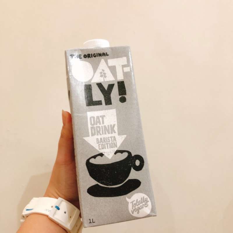 Jual Oatly oat milk 1L - susu vegan gandum original organic barista di ... Jual Oatly oat milk 1L - susu vegan gandum original organic barista di ...