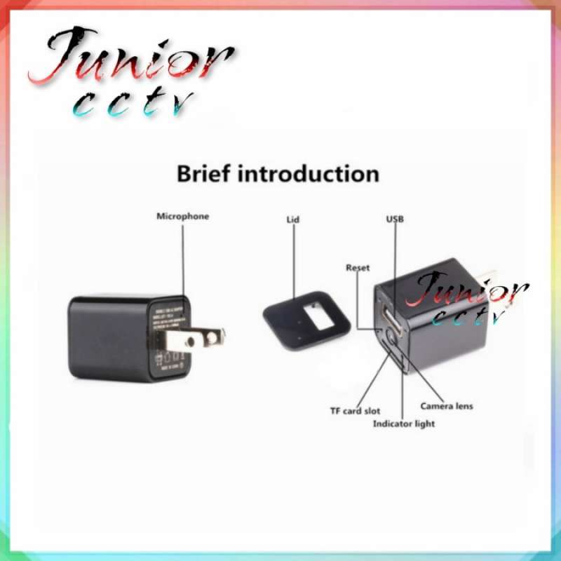 Jual Spy Cam Super MINI/Spy Camera Pin / Kamera Sembunyi di Seller ...