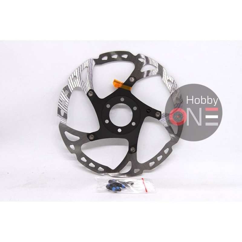 Jual SHIMANO DEORE XT SM-RT76 M2 180MM 6 BOLT ROTOR DISC BRAKE di ...