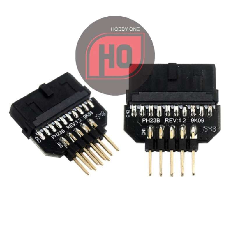 Jual USB 2.0 9 PIN MALE TO USB 3.0 19 20 PIN FEMALE USB ADAPTER ...