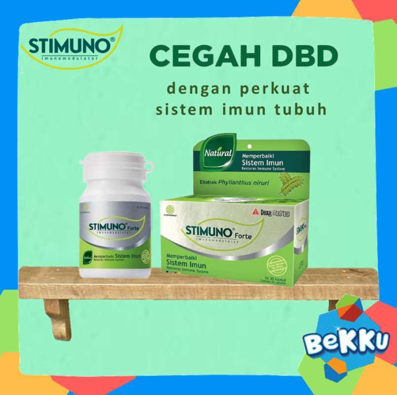 Jual Stimuno Forte Tablet 30 Tab - Stimuno Vitamin - Bekku Di Seller ...