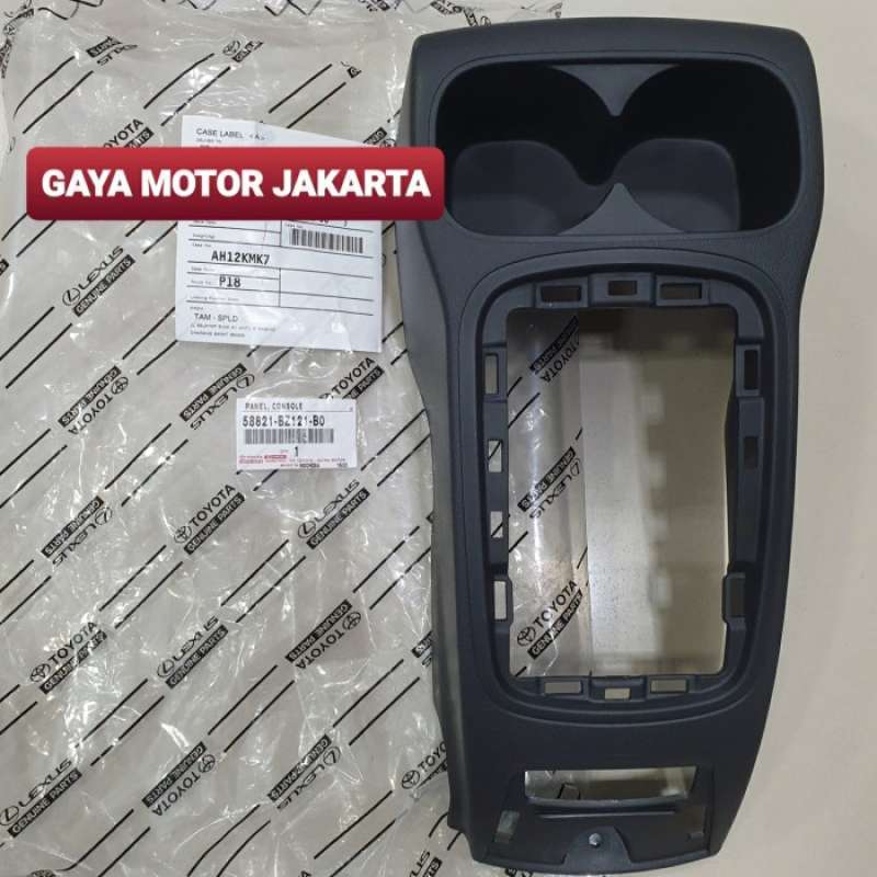 Jual Console Box Transmisi Manual-Matic Toyota Agya-Ayla Hitam ...