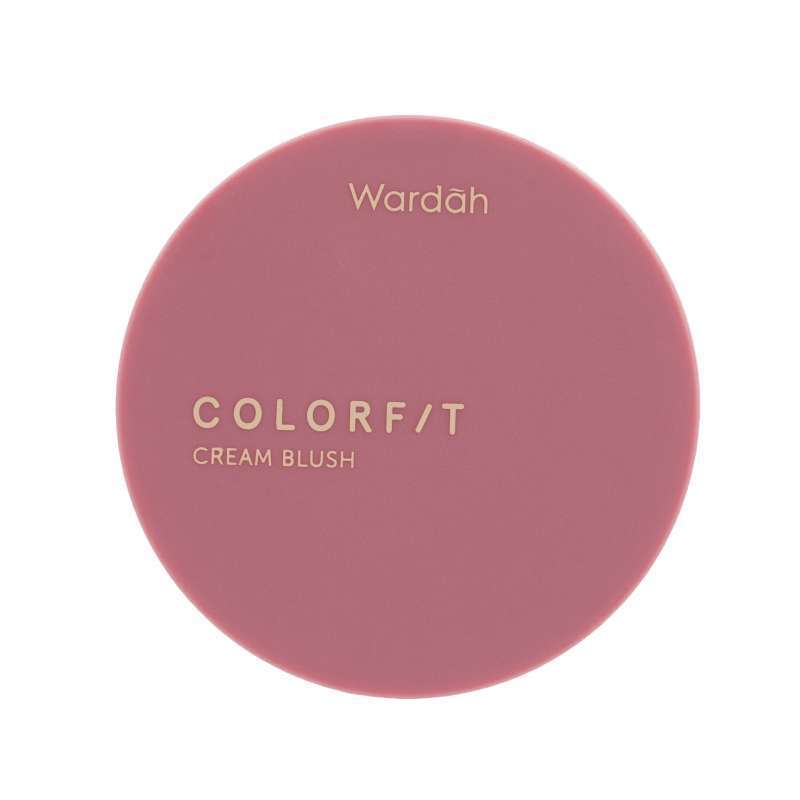 Jual Wardah Colorfit Cream Blush - 02 Merry Mauve Di Seller Cirebon ...