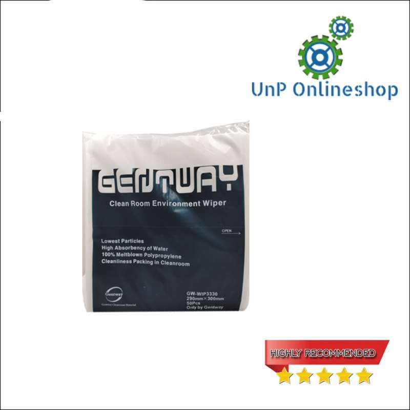 Jual Tissue - Tisu Head Gentway / Gentway Clean Room Environment Wiper ...