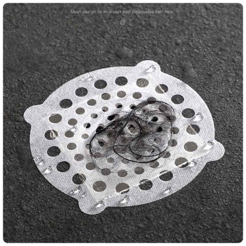 Jual Jaring Filter Saringan Lubang Air Toilet Hair Filter Sink Shower ...