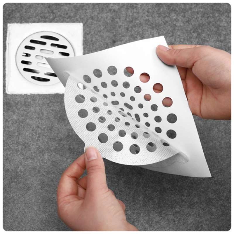 Jual Jaring Filter Saringan Lubang Air Toilet Hair Filter Sink Shower ...