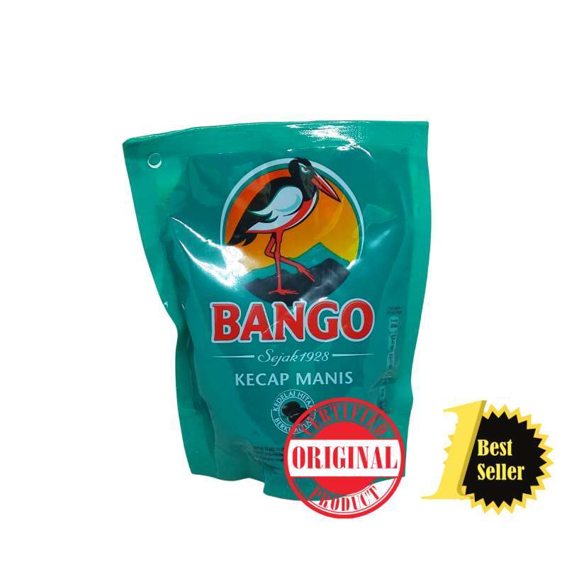 Jual BANGO REFIL 210 ML / Bango Kecap Manis Pouch HALAL [220 ml ...