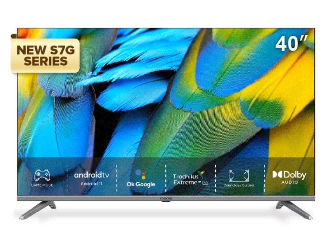 Jual COOCAA 40S7G Led Tv 40 inch Smart Android 11.0 Full Hd Tv di ...