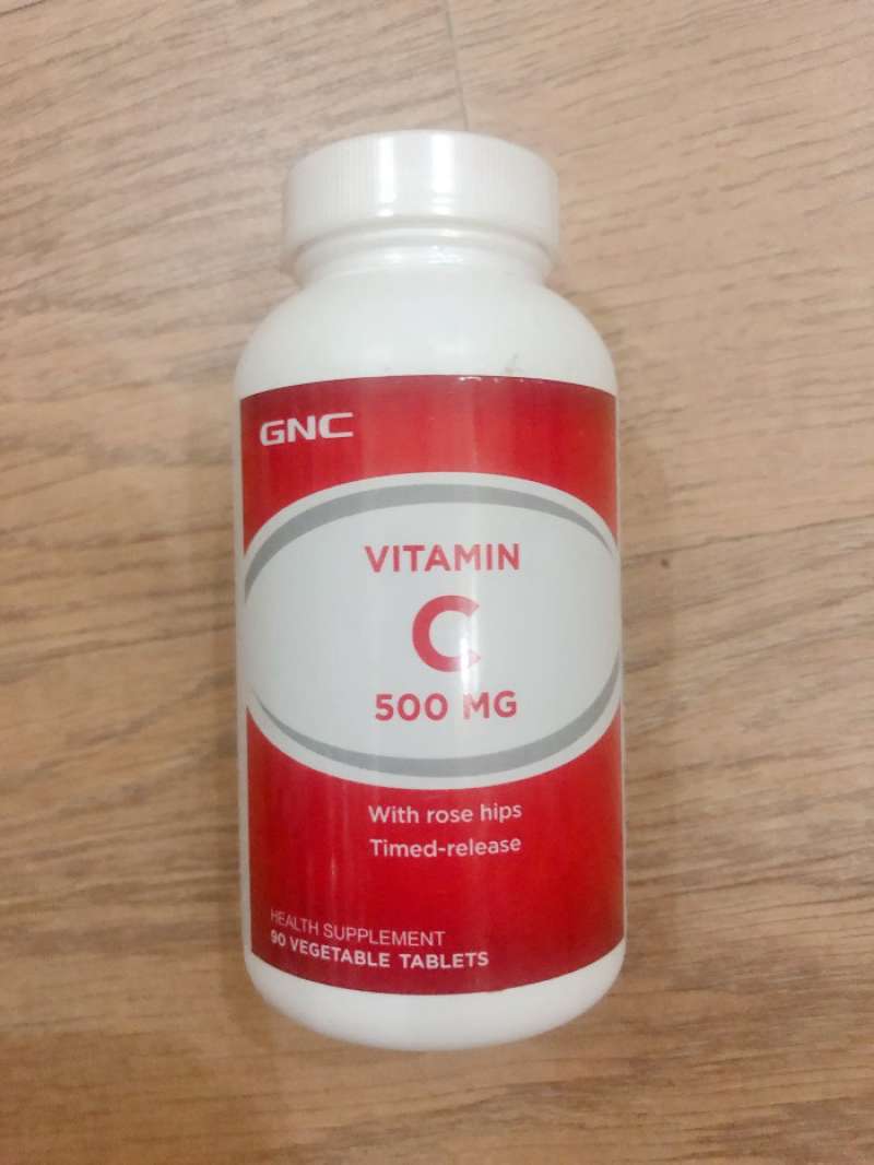 Jual gnc vitamin c 500 90 tablets di Seller The Chef and Snack - Sumur ...