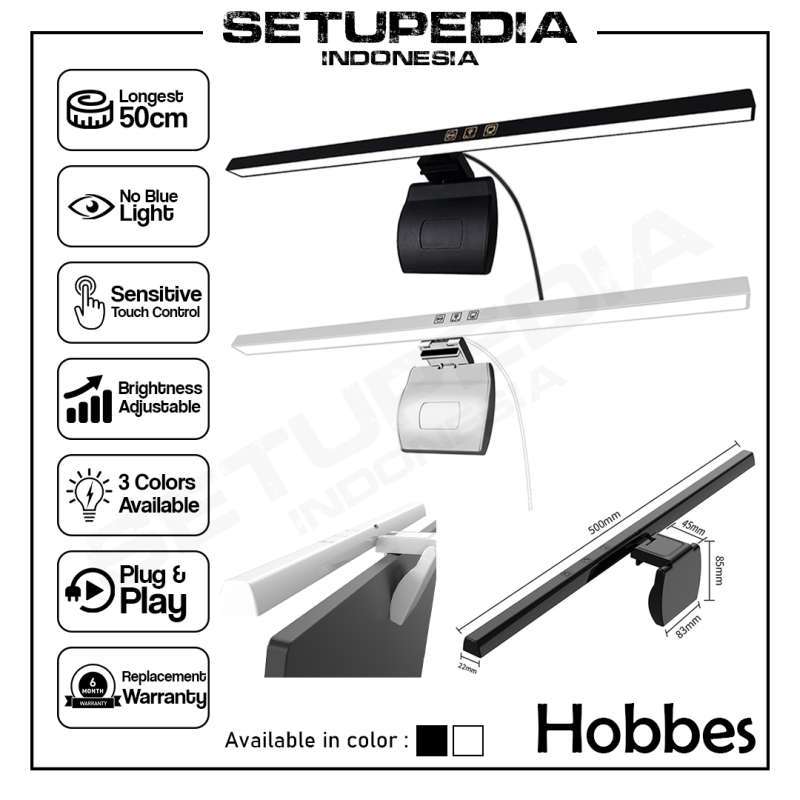 Jual Hobbes Screen Bar Monitor Light Lamp Lampu Led Gantung Gaming ...