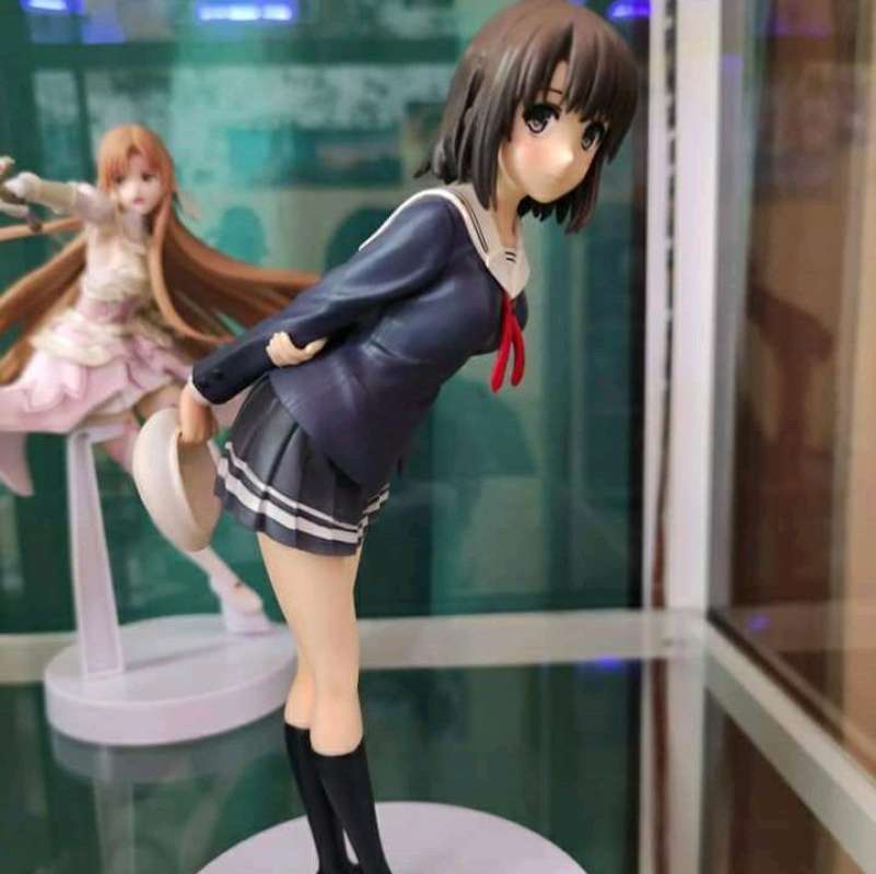 Jual Action Figure Saekano Kato Megumi School di Seller Luffytaro Store ...