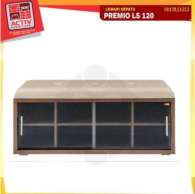 Jual Activ Furniture Premio Ls 120 (lemari Sepatu) Di Seller Dmk ...
