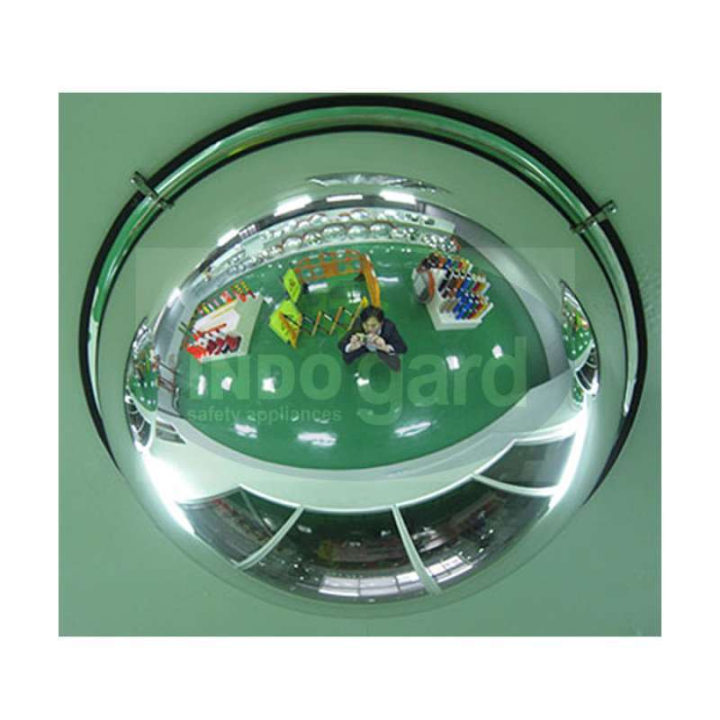 Jual Full Dome Mirror 1 Meter,Convex Security Mirror 100cm,Kaca Cermin ...