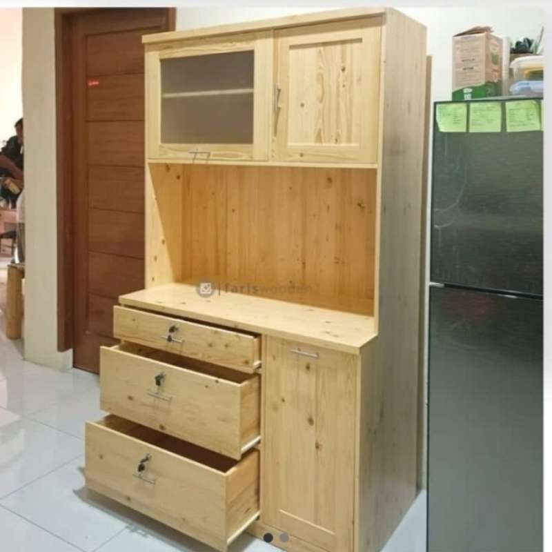 Promo lemari dapur/ lemari tv/ lemari buku/ lemari serba guna ...