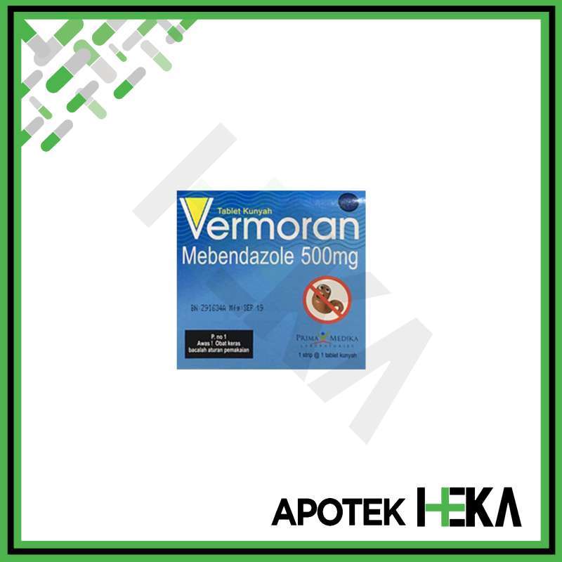 Jual Mebendazole Strip Terbaik Juni 2026 - Harga Murah & Gratis Ongkir ...