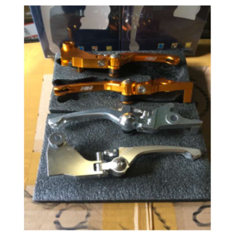 Jual Handle rem klx 150 crf 150L handle brake set kiri kanan klx 150 ...