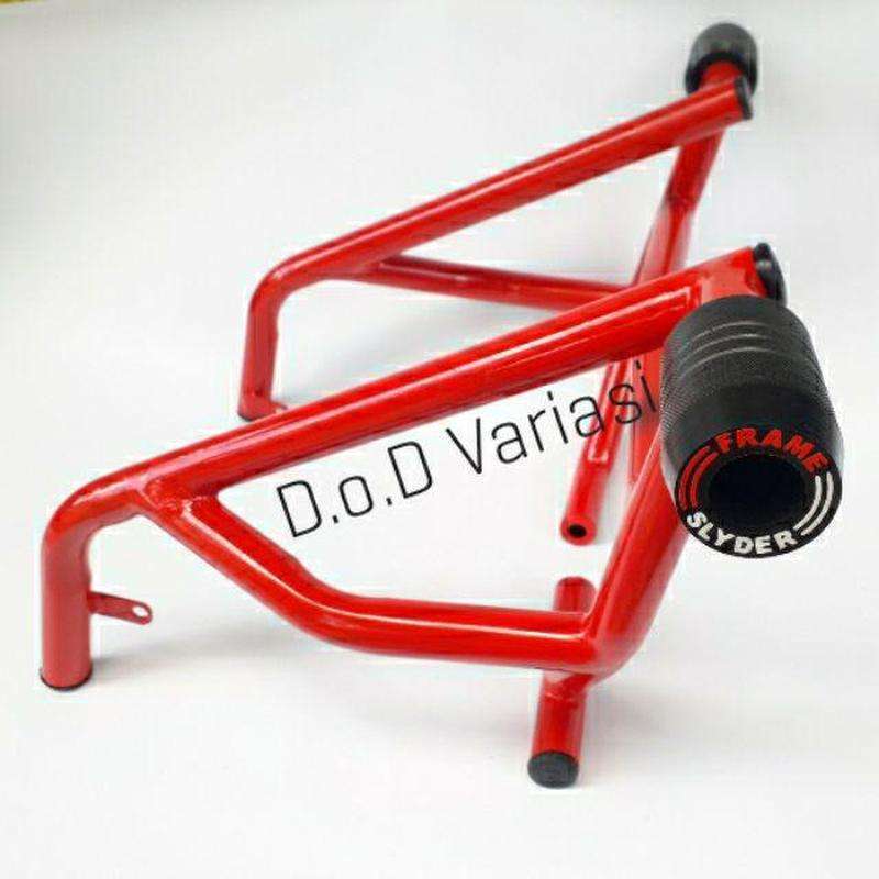 Jual Tubular Crashbar Verza old doble slider rep agna di Seller Sofi ...