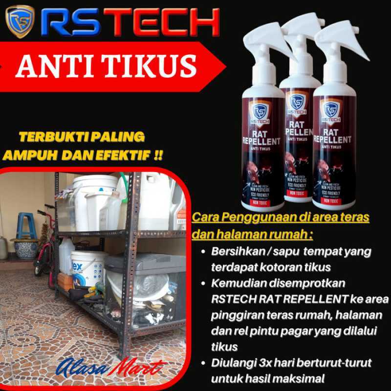 Promo Spray Pengusir Tikus / Rat Repellent Parfum Tikus / Anti Tikus ...