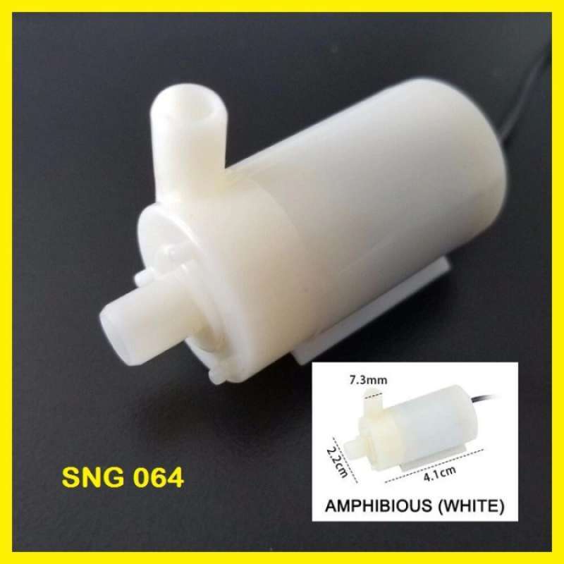 Jual POMPA AIR CELUP MIKRO DC 2.5-6V USB MODEL AMPHIBIOUS PUMP MINI ...
