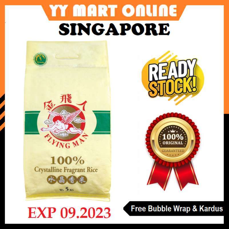 Jual Flying Man Crystalline Fragrant Rice 5kg Beras Anak Terbang ...