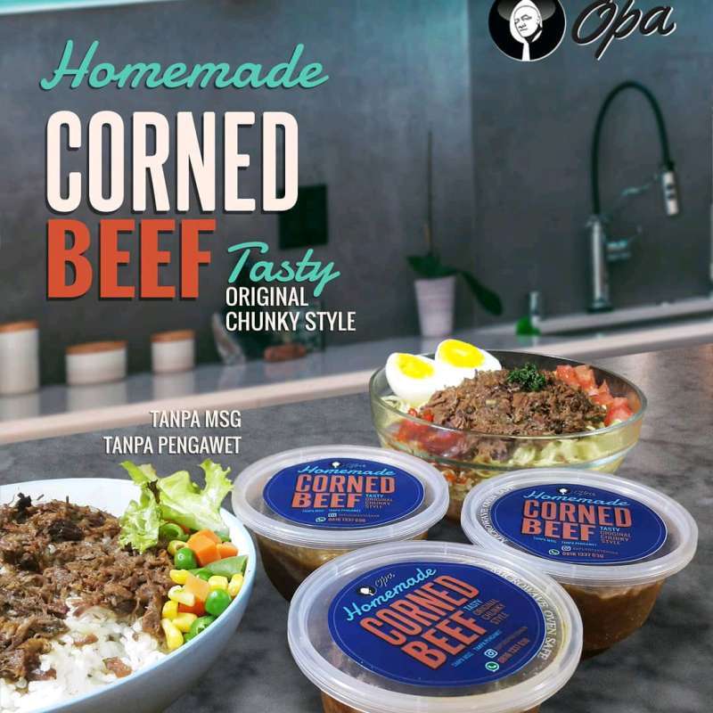 Jual Corned Beef di Seller Dapur Opa by Danan - Kota Jakarta Timur, DKI ...