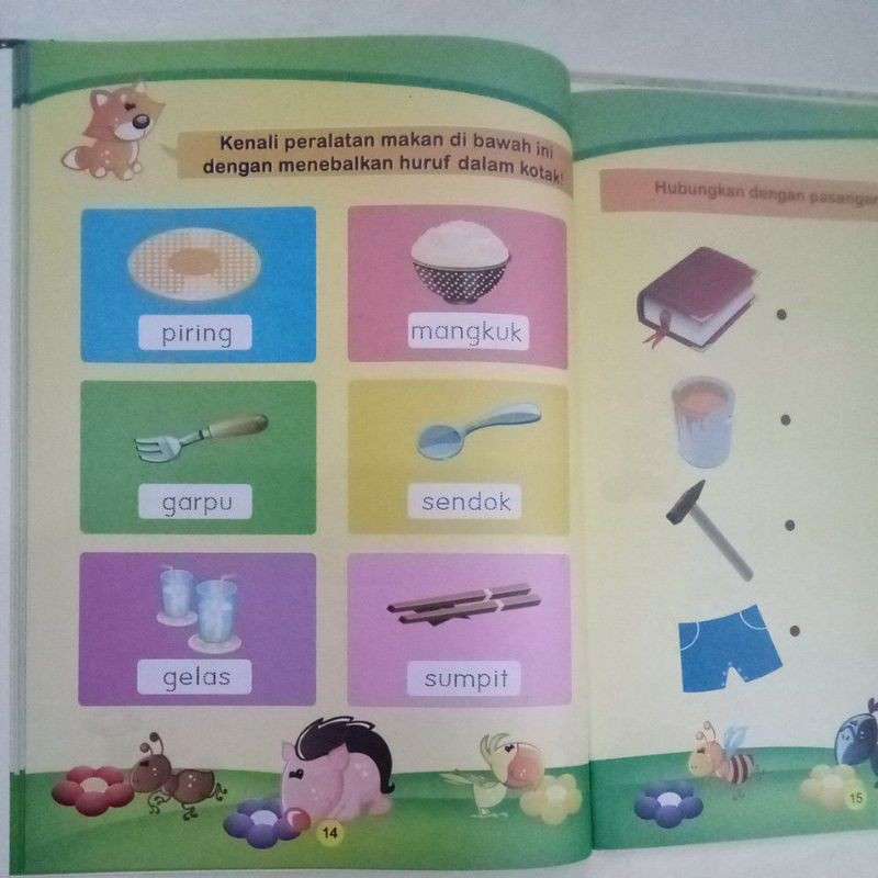 Jual Buku Test Iq Aktivitas Melatih Kecerdasan Kreatifitas Anak Untuk ...