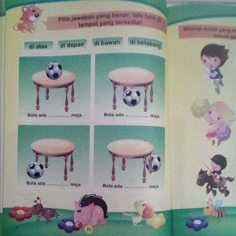 Jual Buku Test Iq Aktivitas Melatih Kecerdasan Kreatifitas Anak Untuk ...