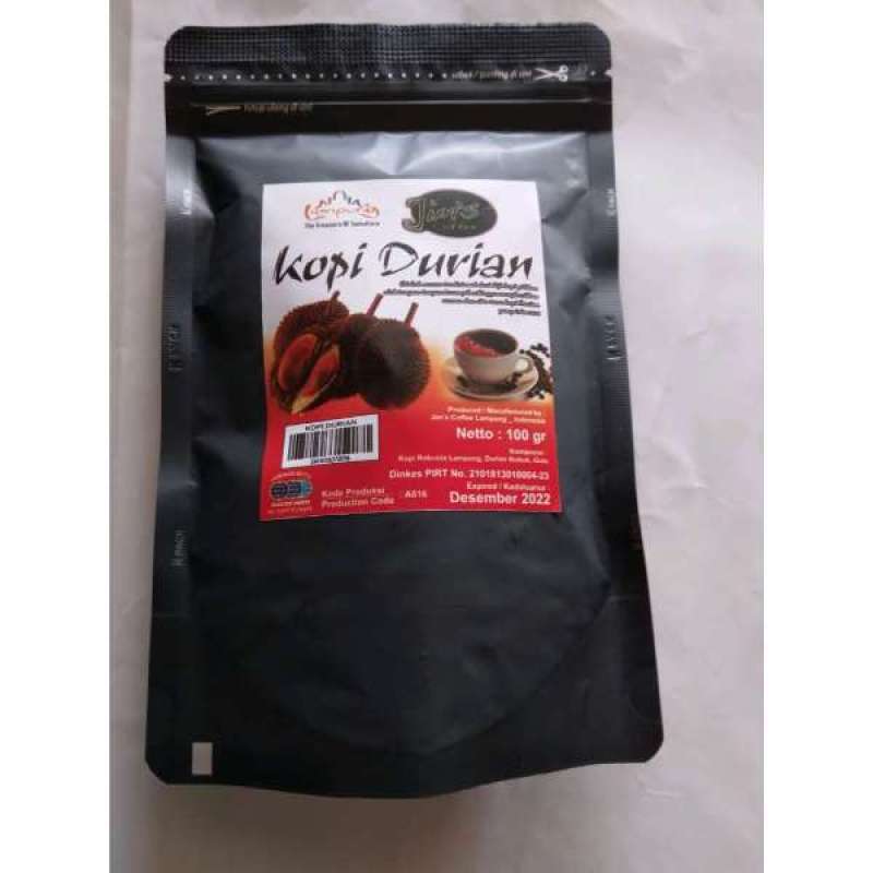 Jual Kopi Durian - Kopi Duren - Kopi Lampung Durian Asli Produksi ...