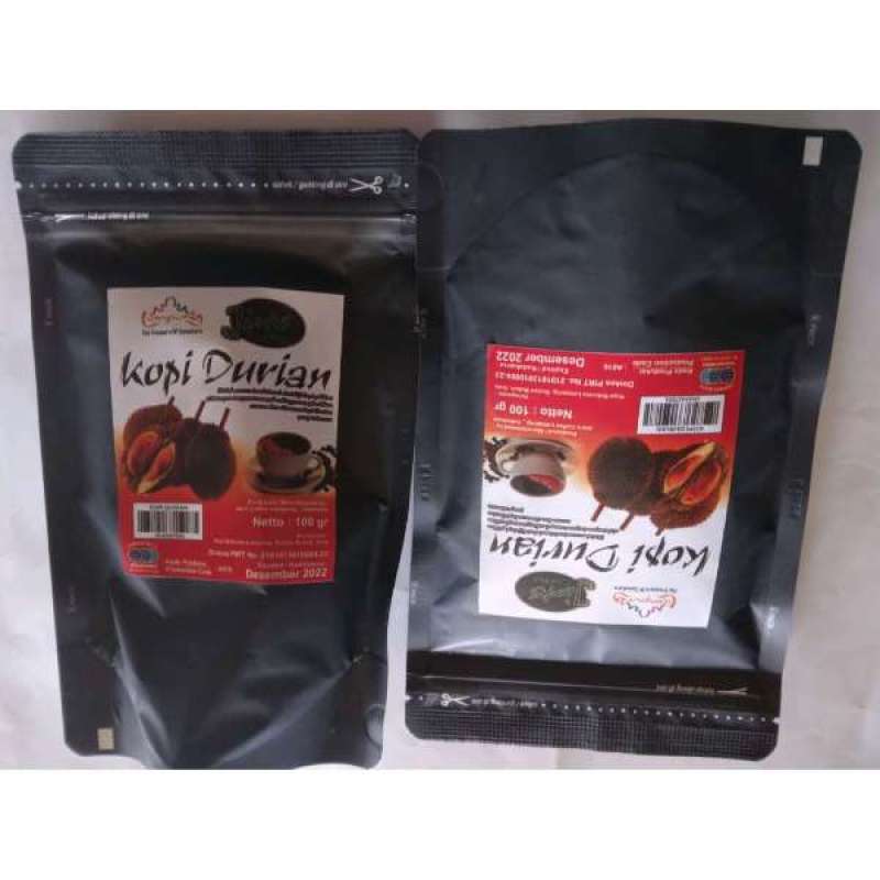 Jual Kopi Durian - Kopi Duren - Kopi Lampung Durian Asli Produksi ...