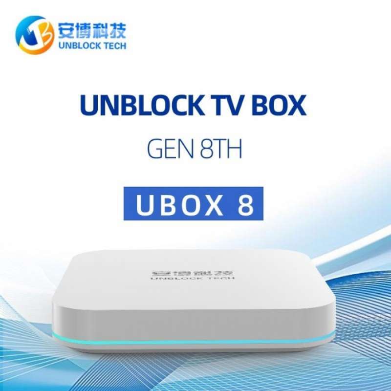 Jual UBOX 8 PRO MAX UNBLOCK TECH ANDROID 10 TV BOX RAM 4GB 64GB di ...
