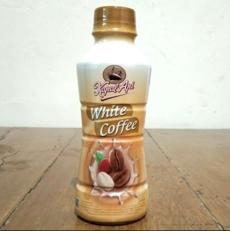 Jual Kopi Kapal Api White Coffe Botol Pet -200ml (Kemasan Karton) di ...