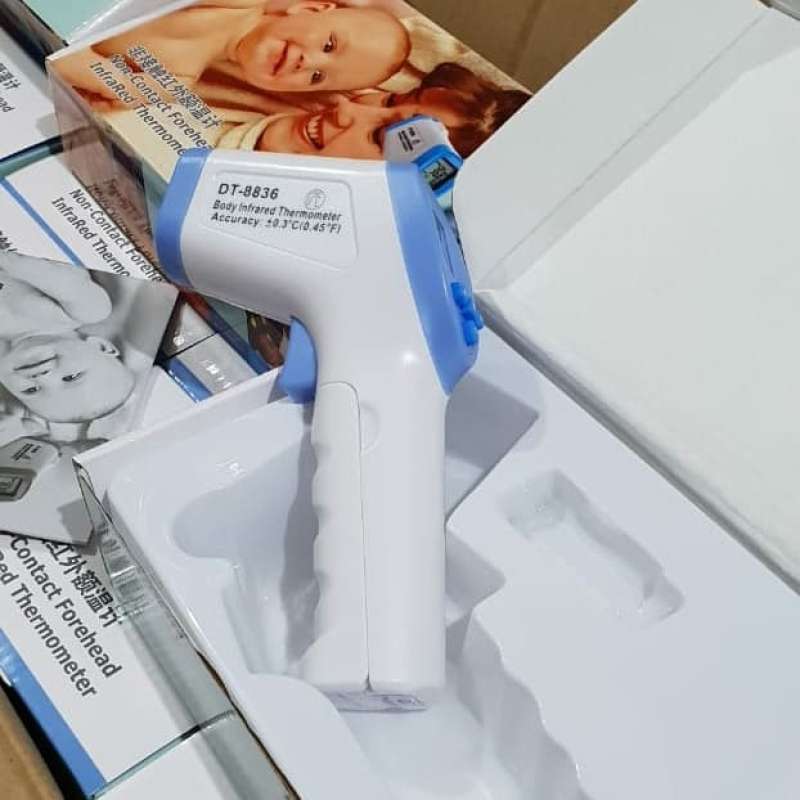 Jual THERMOMETER INFRARED TERMOMETER AICARE DIGITAL TEMBAK GUN BADAN ...