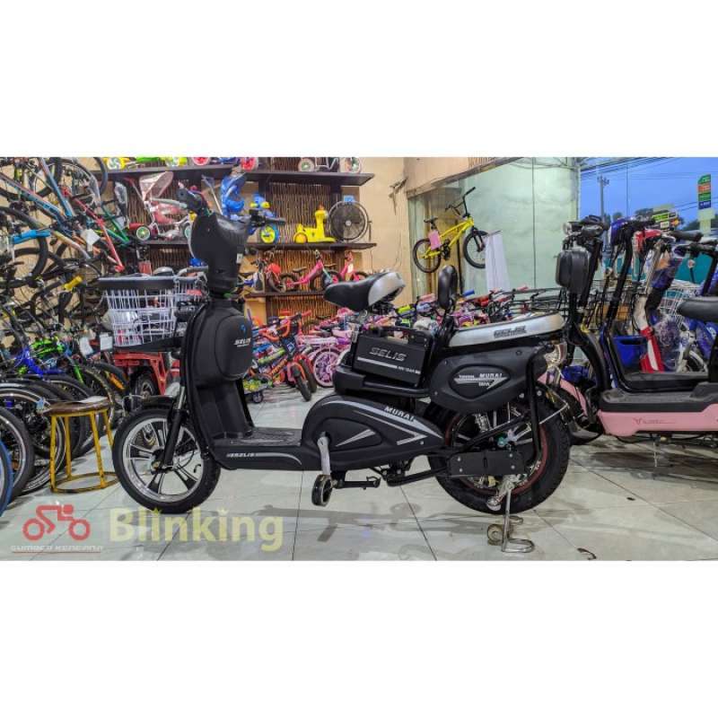 Jual sepeda listrik selis murai di Seller BlinkingEV - Tegalsari, Kota ...